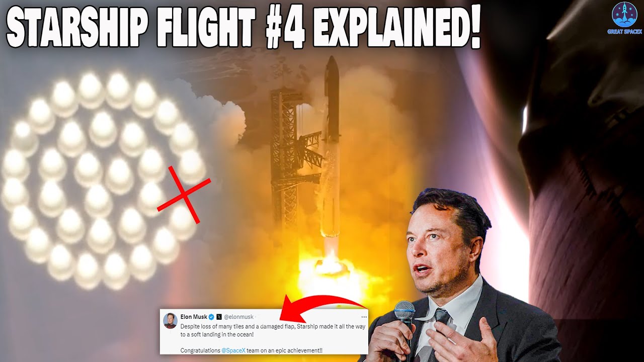 Elon Musk Just Explained What's Going On With Starship Flight 4 Launch ...