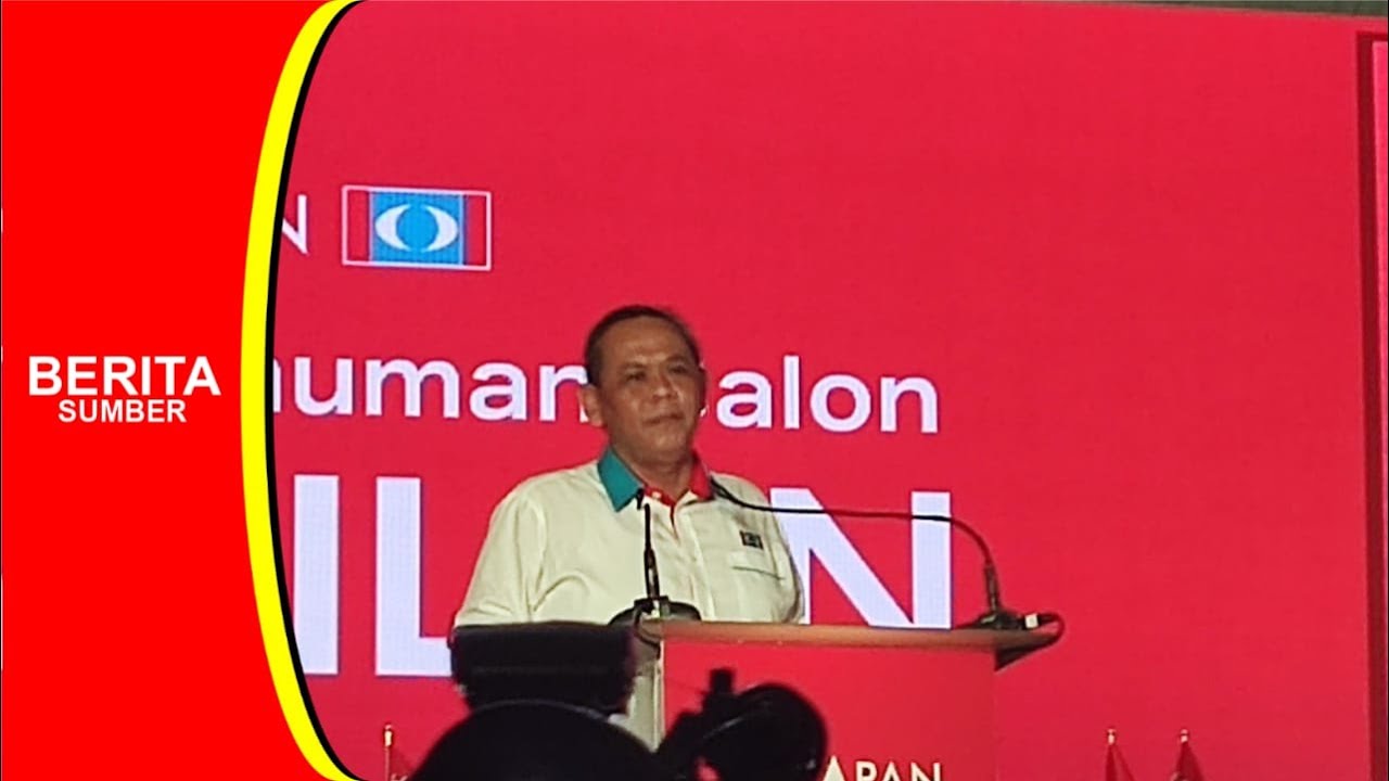 Aminuddin Harun Kekal MB Negeri Sembilan Jika Menang PRN - YouTube
