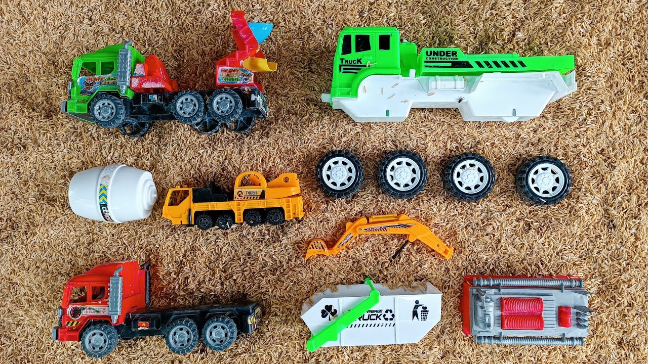 Temukan Mobil Mobilan Truk Molen, Beko pencapit Kayu, Truk Oleng ...