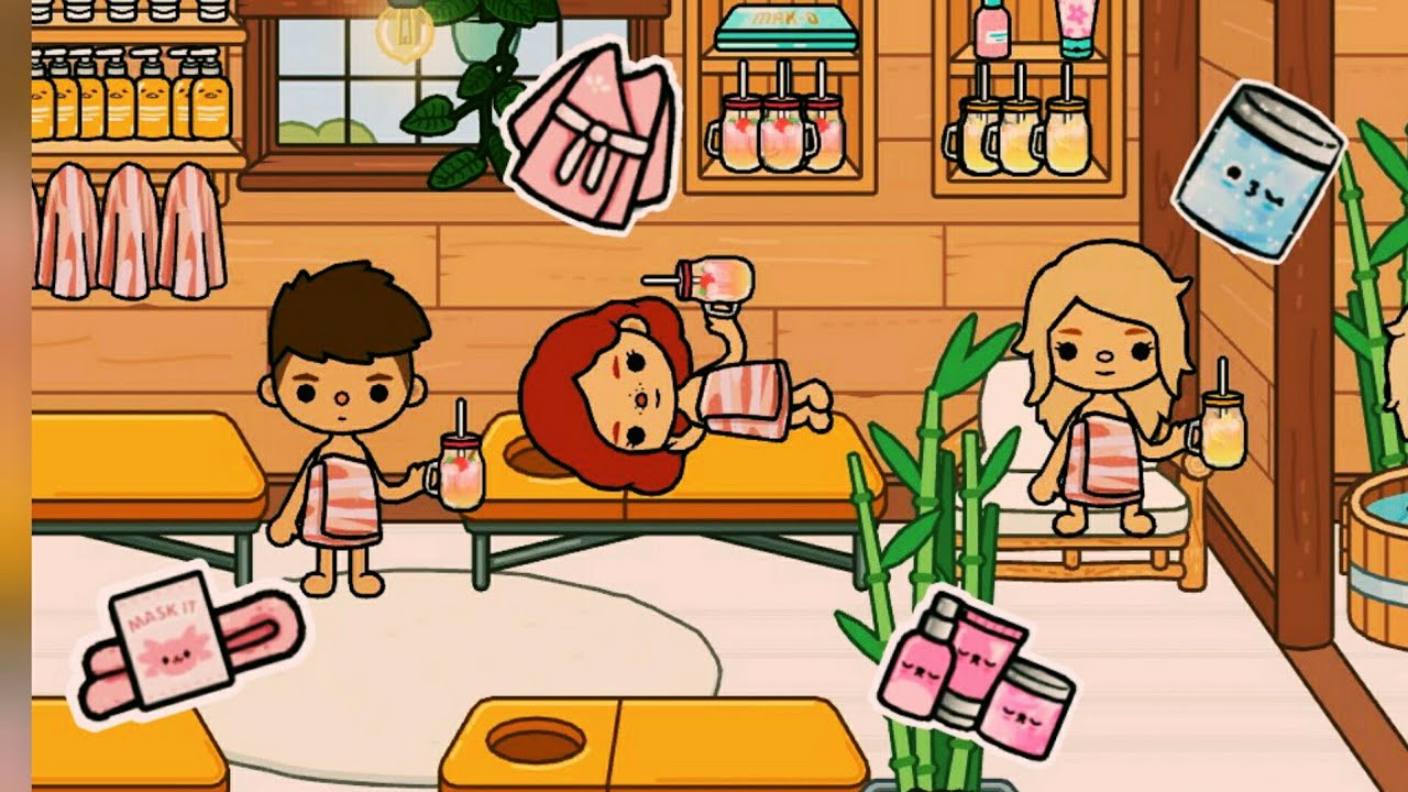 CUSTOM SPA!! come relax! | Toca | toca life world | toca spa | toca ...