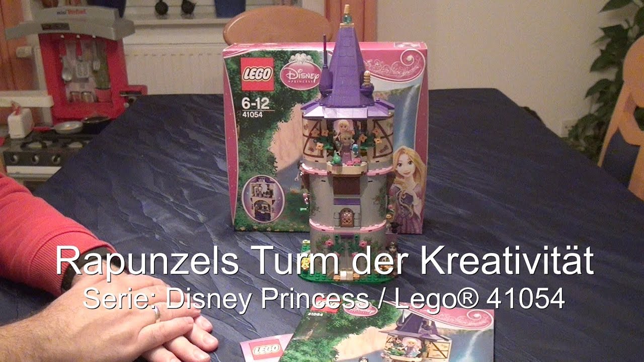 Test Rapunzels Turm der Kreativität (Lego Set 41054 Disney Princess ...