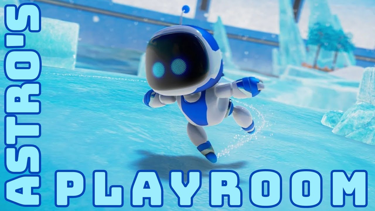 Astro time is fun time - ASTRO'S PLAYROOM - YouTube