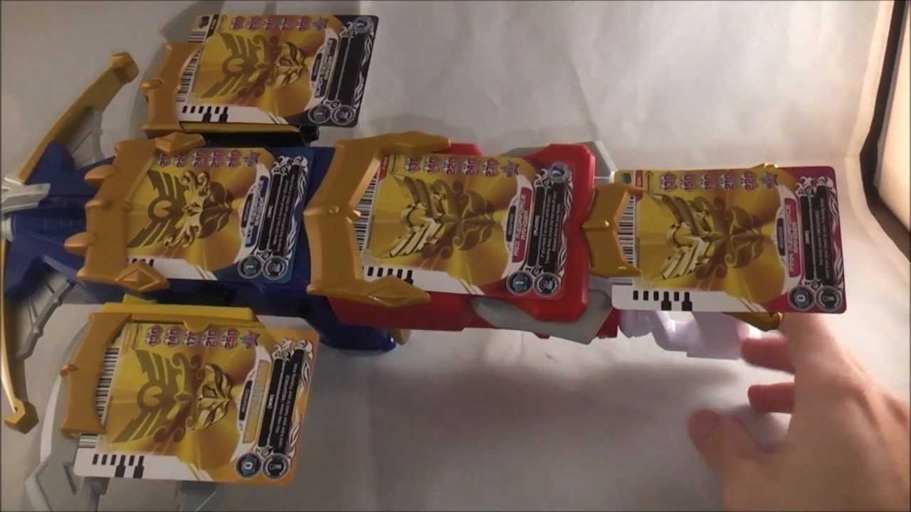 Power Rangers Megaforce Battle Sets Review - YouTube