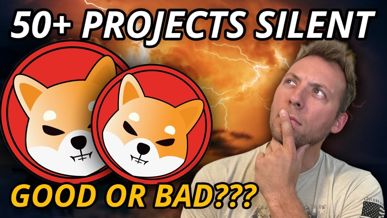 SHIBA INU - 50+ PROJECTS FOR SHIBARIUM GO SILENT... GOOD OR BAD? - YouTube