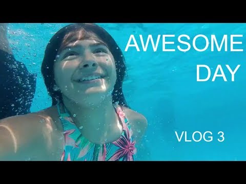 VLOG 3 DIA NA PISCINA
