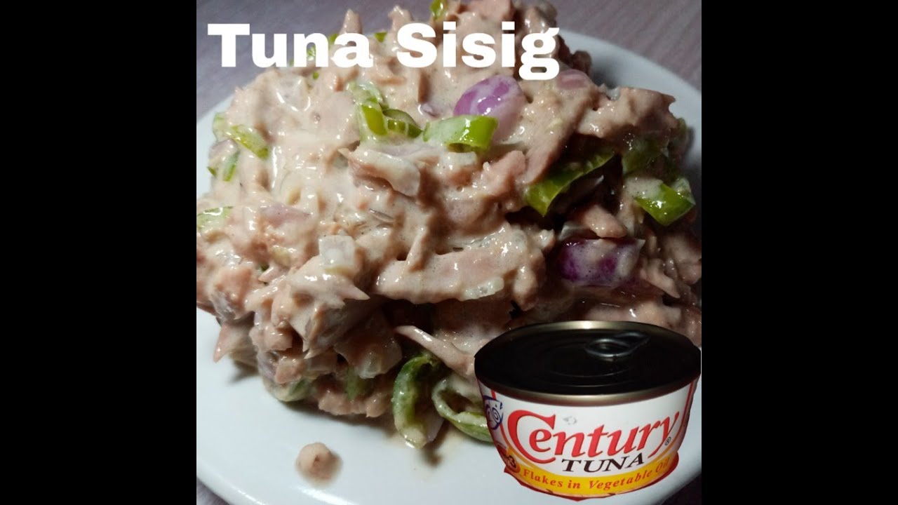 Easy Tuna Sisig/Canned Tuna - YouTube