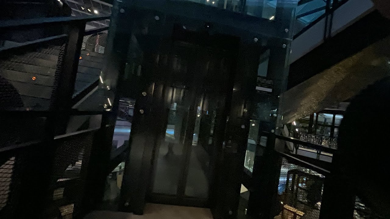 (2023 CNY Special) (Retake 1) KONE Lift at Funan (Tree Of Life) - YouTube