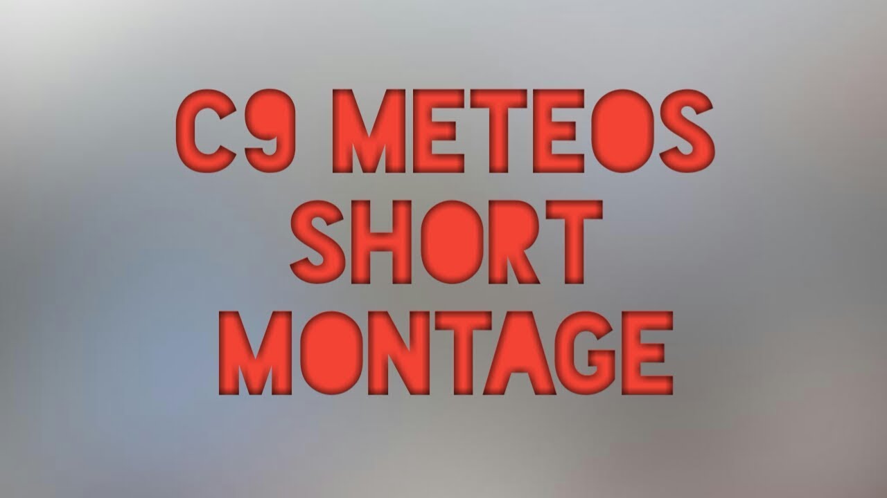 Short C9 Meteos montage - YouTube