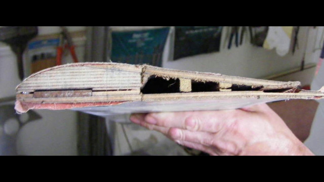 Gyrocopter rotor blades - YouTube