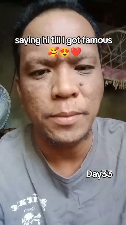 Day33 saying hi till I got famous 🥰😍 ️ #forentertainmentpurposesonly #supereden #goodvibes - YouTube