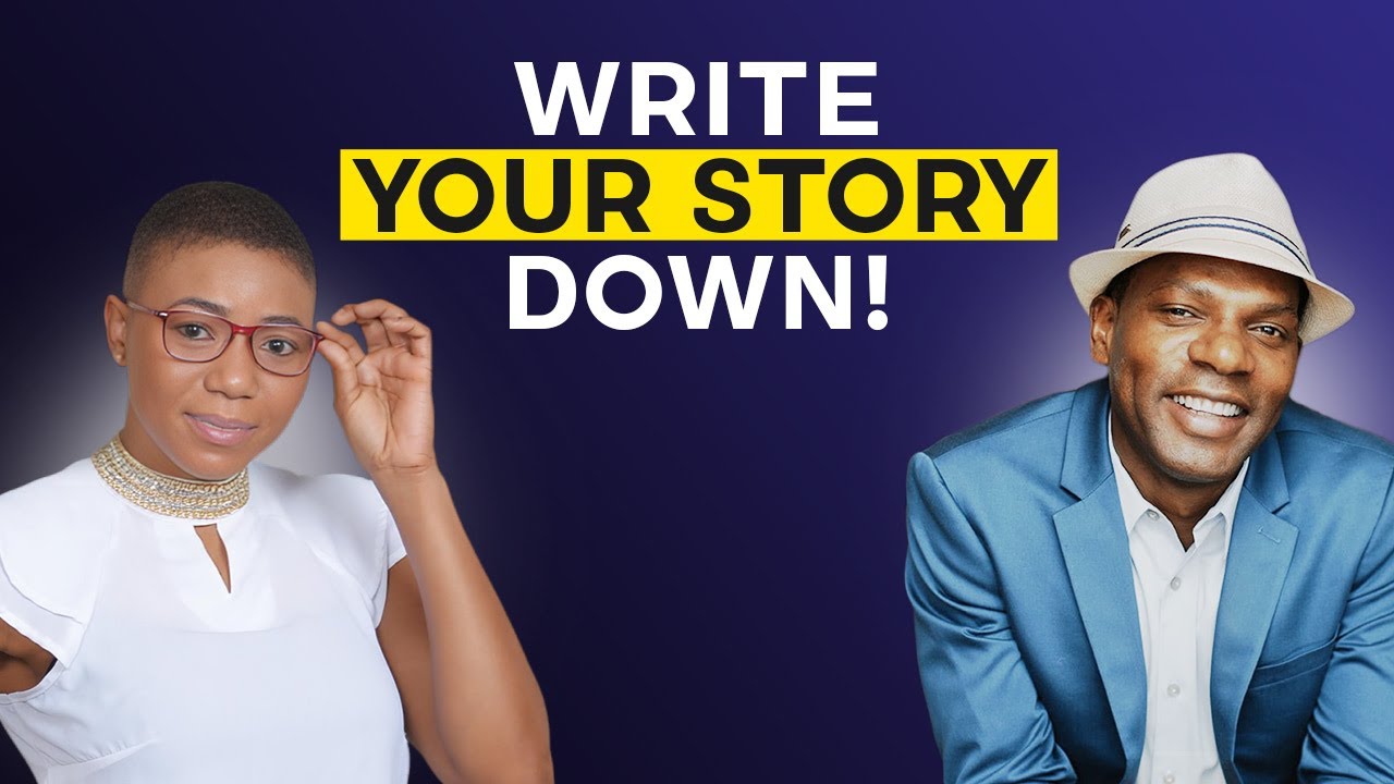 Write Your Story Down! - with Dr. Colleen Rankine & Asher Wright - YouTube