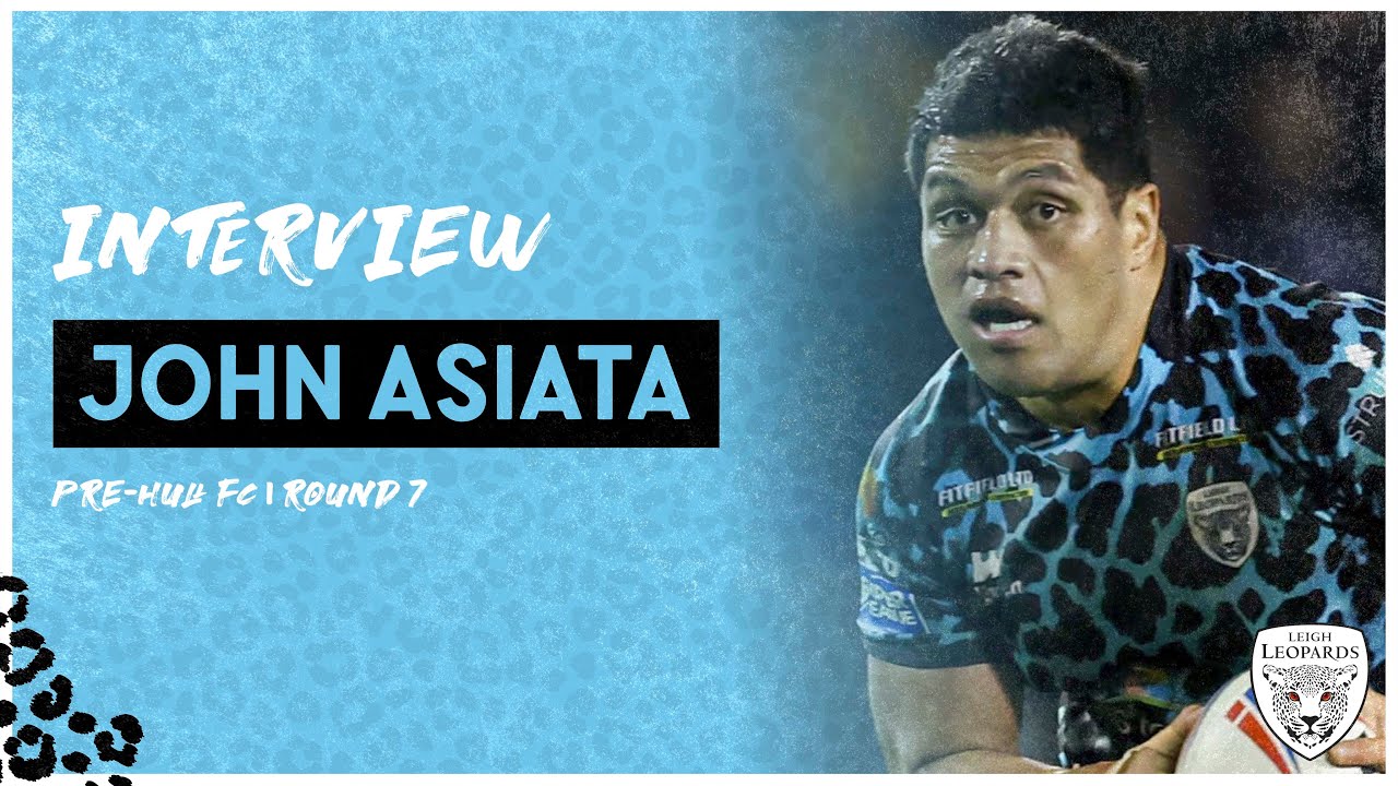 John Asiata: "We want to put things right from last week" - YouTube