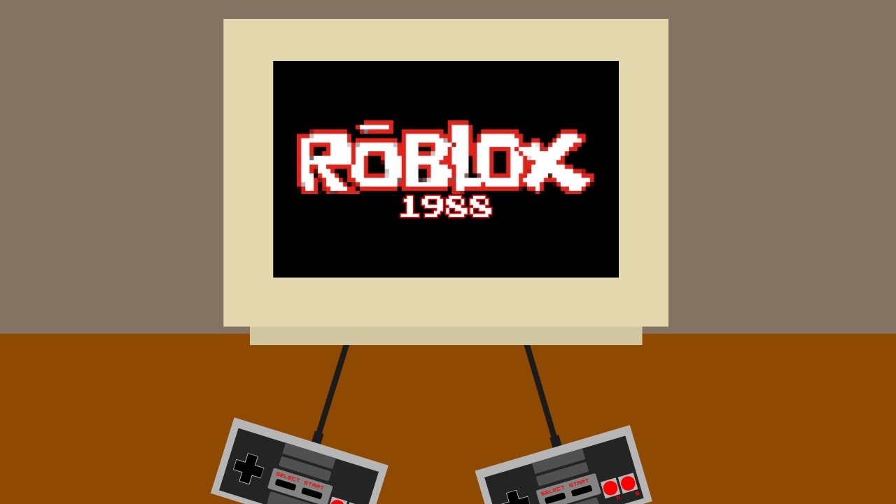 How Roblox would look in the 1980s - YouTube