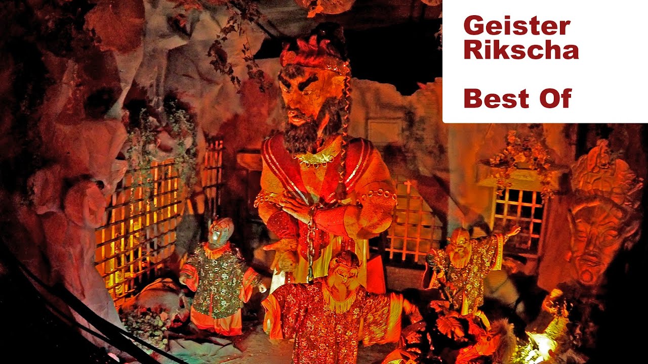 Phantasialand Geister Rikscha Best Of - YouTube