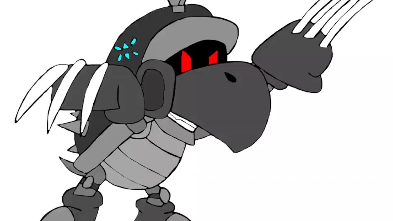 (Speedpaint, 2019, First Attempt) Basilisx (Super Mario Bros Z ...