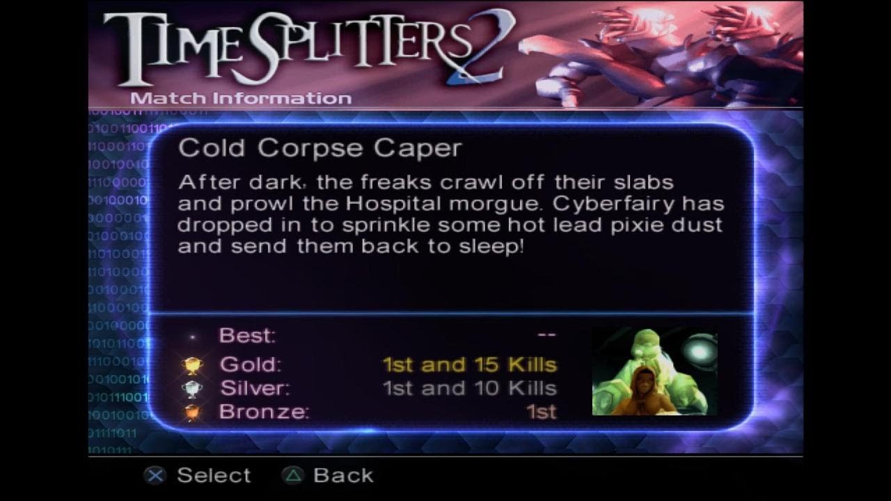 Cold Corpse Caper - TimeSplitters 2 - YouTube