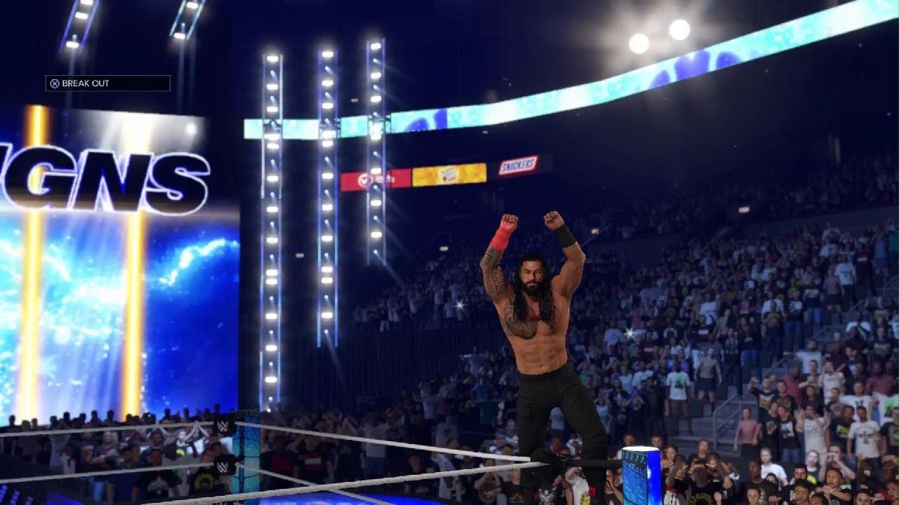WWE 2K24 Tribal Combat - YouTube
