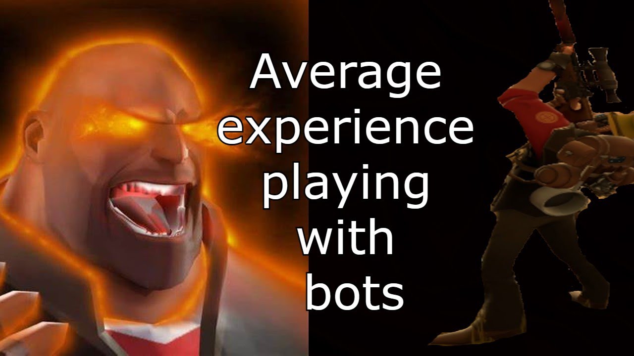 Playing with bots - YouTube