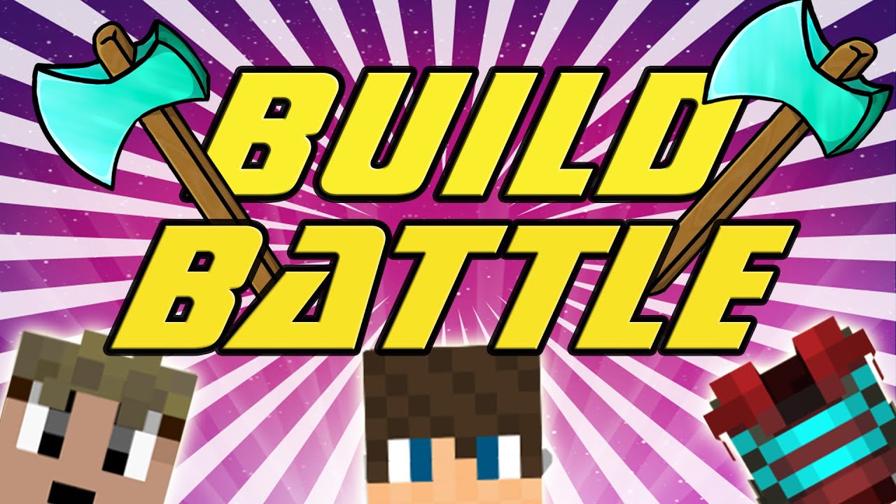 TO JE MYŠ! - Minecraft Mini-game: Build Battle! - YouTube