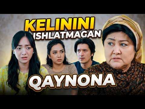 TAQDIRLAR - KELININI ISHLATMAGAN QAYNONA