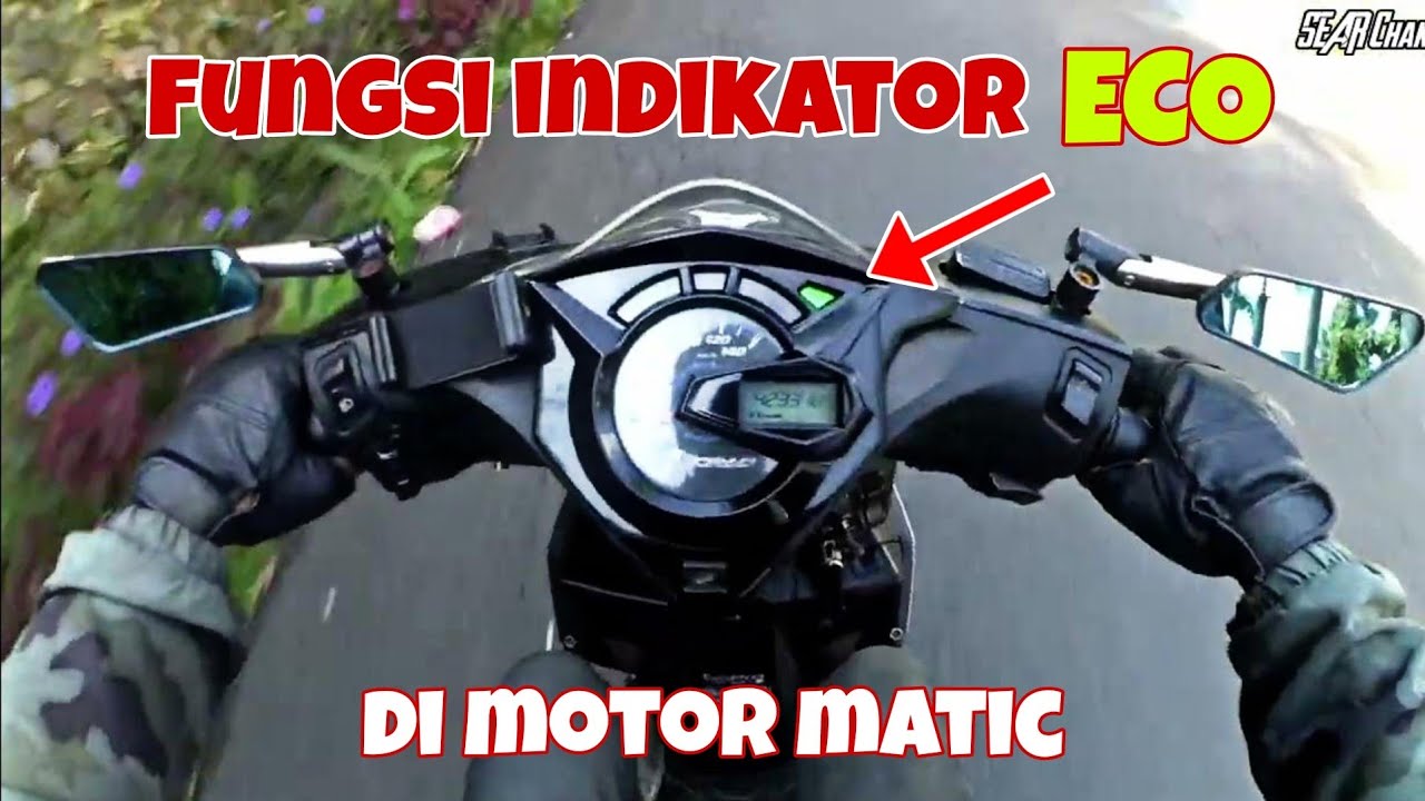 Indikator ECO di Motor MATIC untuk Apa ? - YouTube