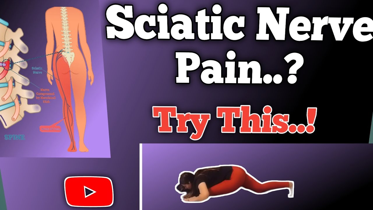 Sciatic Nerve Pain? | try these Exercises | Leg Pain relief | Physiotherapy treatment #sciatica ...