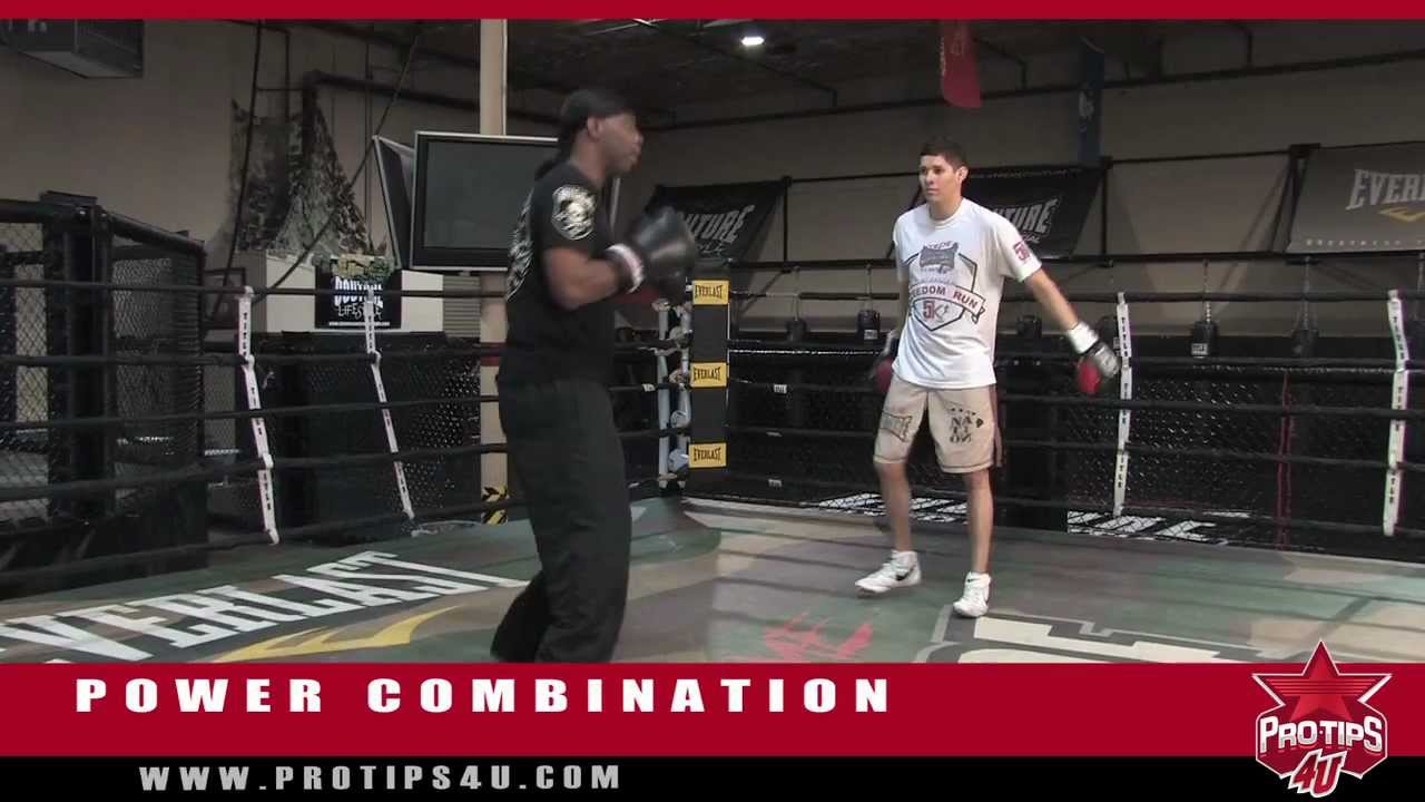 Ron Frazier - How to do the 3-2 Power Combination - YouTube