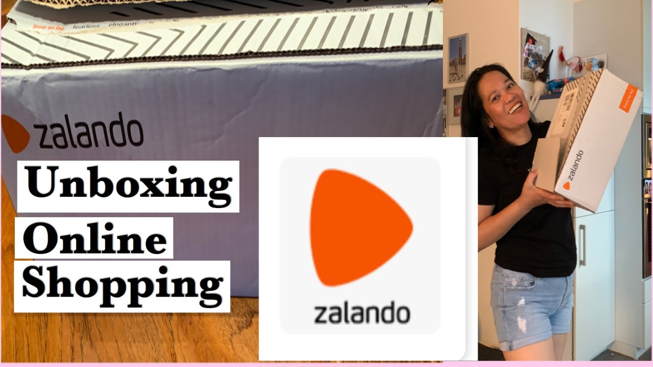 ZALANDO\ONLINE SHOPPING\UNBOXING\SUMMER SALES - YouTube
