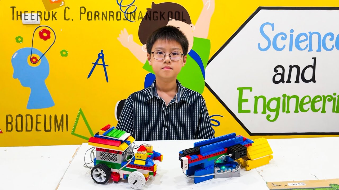 [Neobot contest] Bodeumi Robot_Thailand_P6_Threeruk @neobot4581 - YouTube