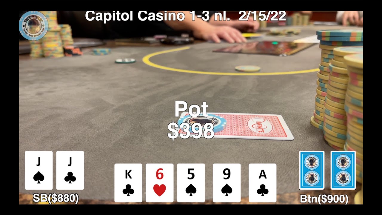 Digging Out of a Hole at Capitol Casino, poker vlog #94 - YouTube