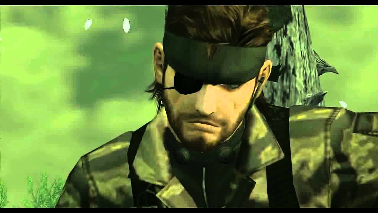 Metal Gear Solid 3 Big Boss و The Boss مشهد بين القاء بين Youtube