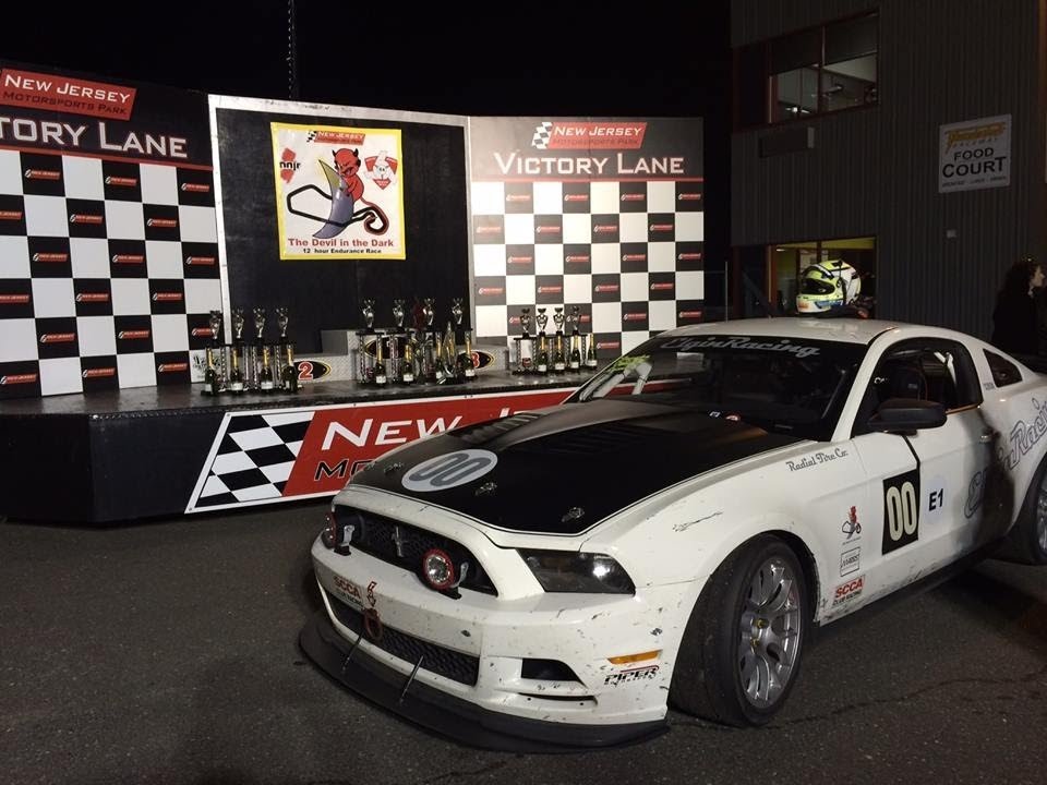 Elgin Racing Mustang / Todd Lamb - 12 Hrs NJMP - YouTube