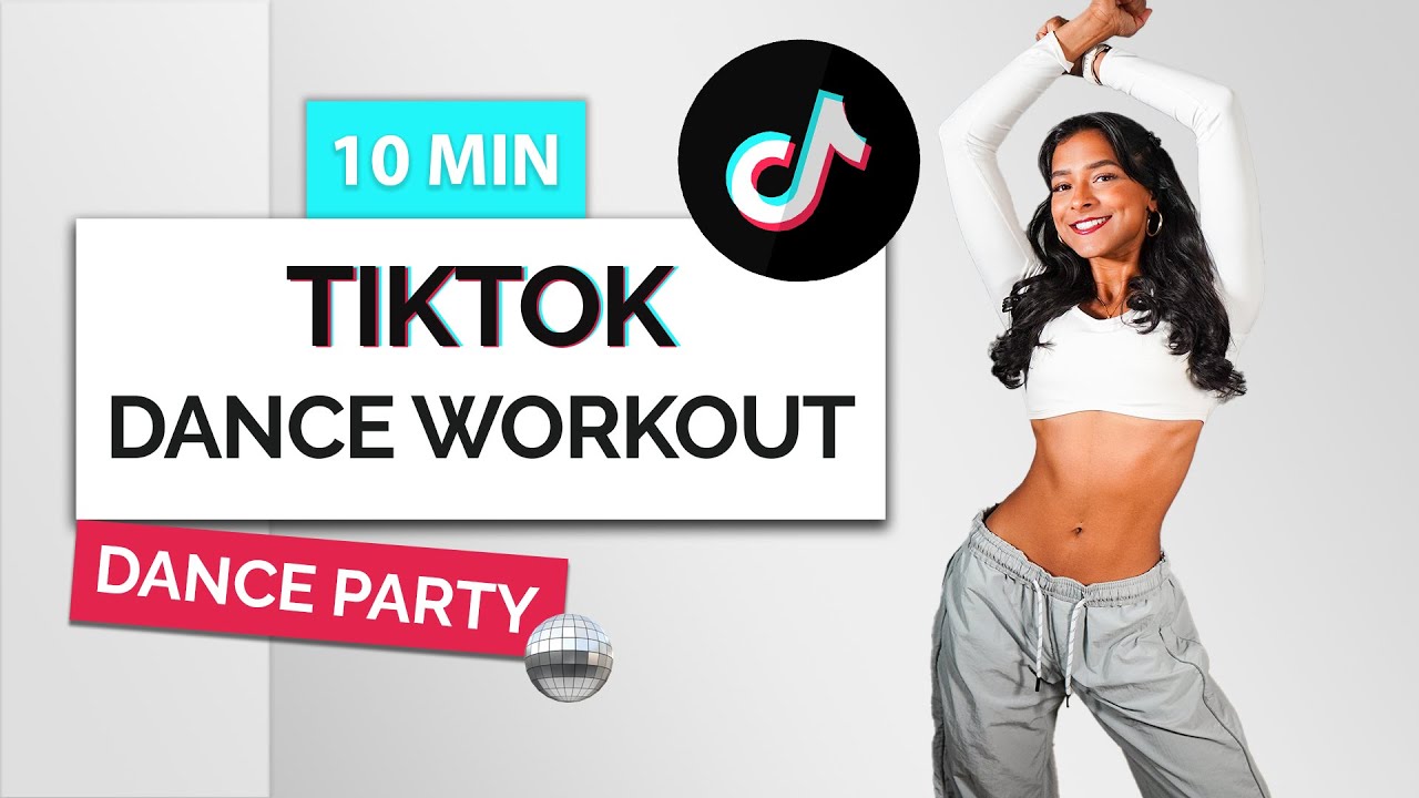 10 Min Viral TikTok Dance Workout at Home | No Equipment - YouTube