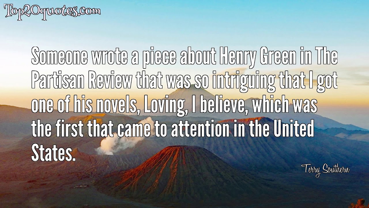 💥 Top 20 Quotes of Terry Southern - Author - YouTube