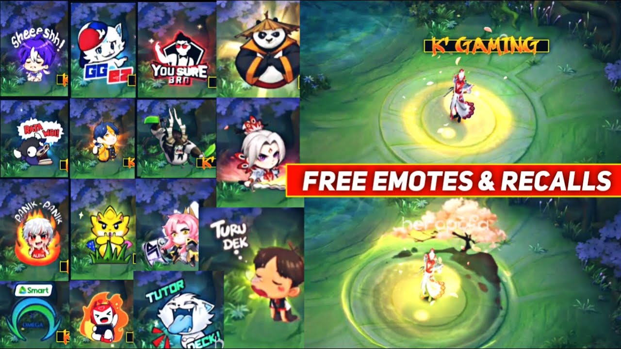 UPCOMING ALL NEW MPL & KUNG FU PANDA EMOTES, RECALL & SPAWN EFFECTS ...