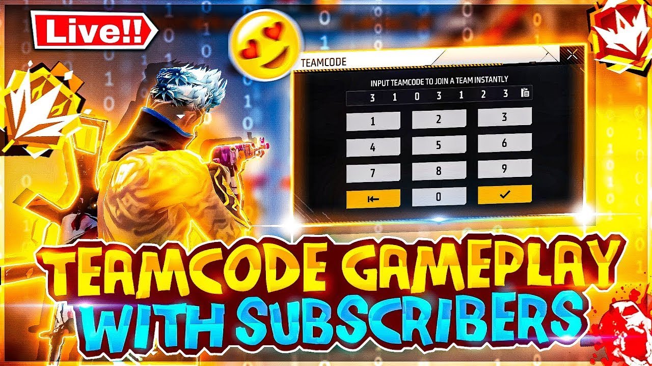 Team Code Gameplay with Subscribers and Happy New Year - YouTube