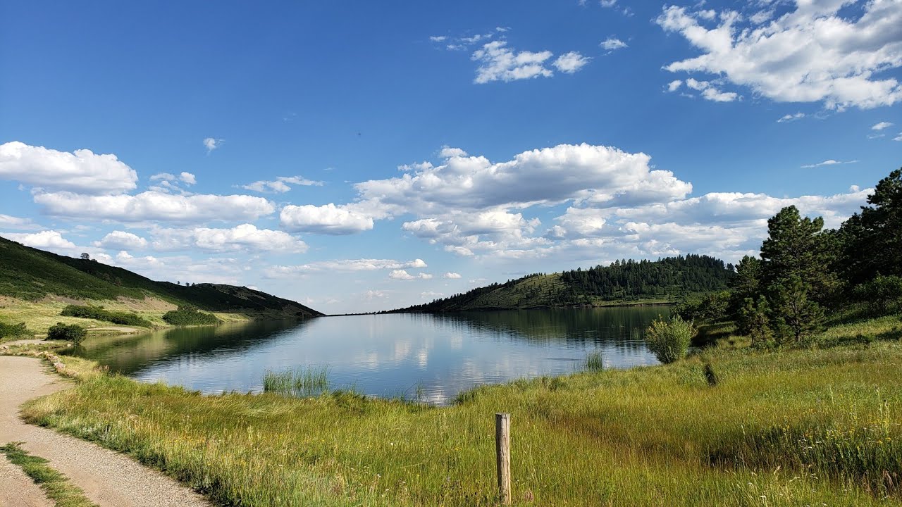 North Lake State Wildlife Area along The Highway Of Legends (Hwy12 ...