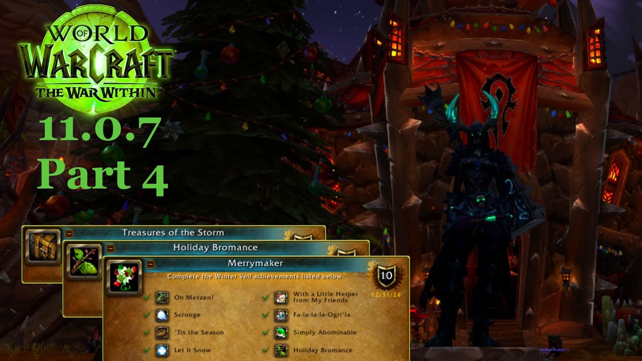 The 9 year quest for the Merrymaker title - YouTube