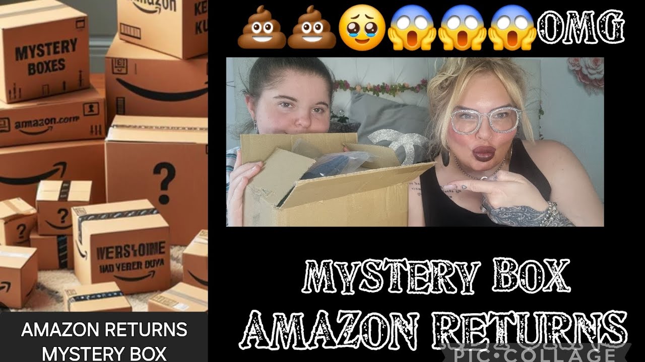 AMAZON RETURNS MYSTERY/PALLET BOX.OMG 🤑😳😱#amazon #amazonfinds # ...