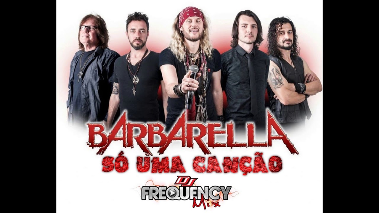 Barbarella - Só uma canção - Exclusiva DJ Frequency Mix - YouTube
