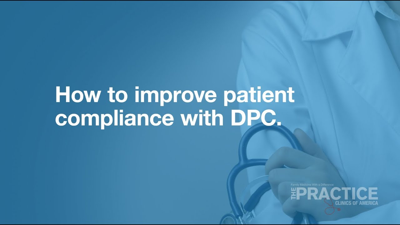 How to improve patient compliance. - YouTube