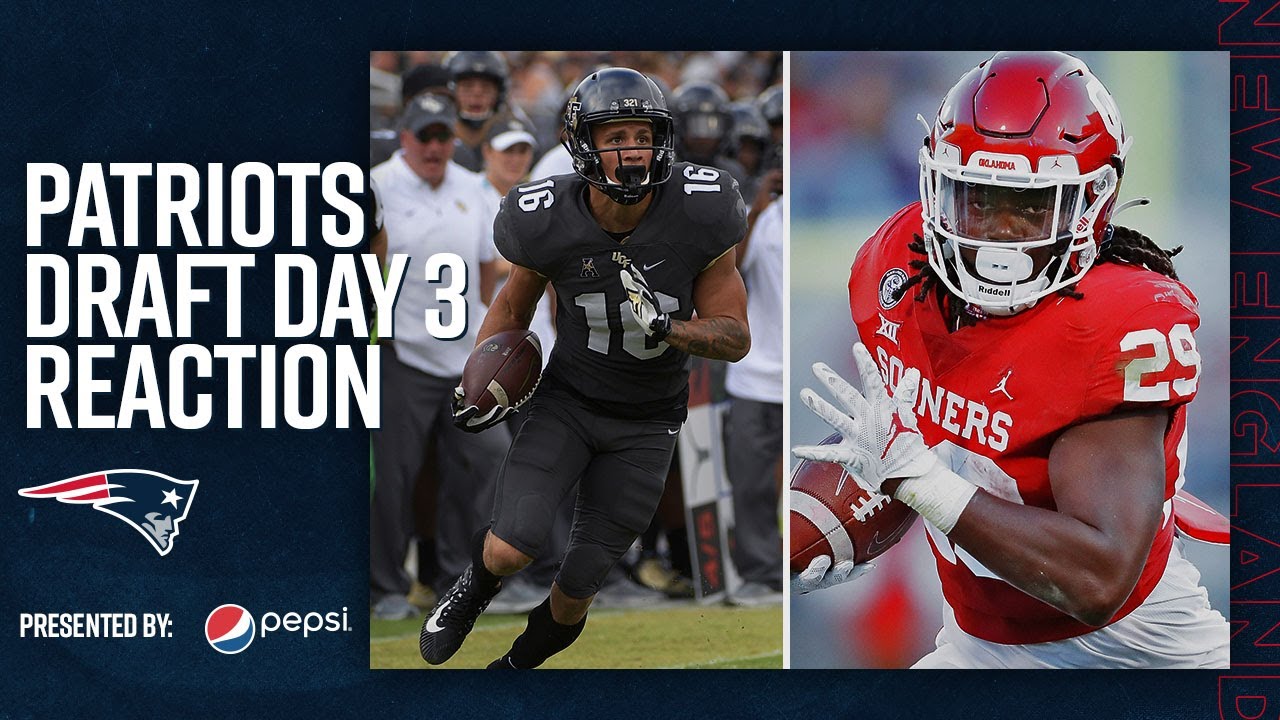 NFL Draft Recap | Day 3 Reaction (New England Patriots) - YouTube