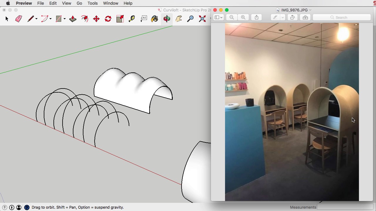 Curviloft and Hooded Desk Tutorial - YouTube