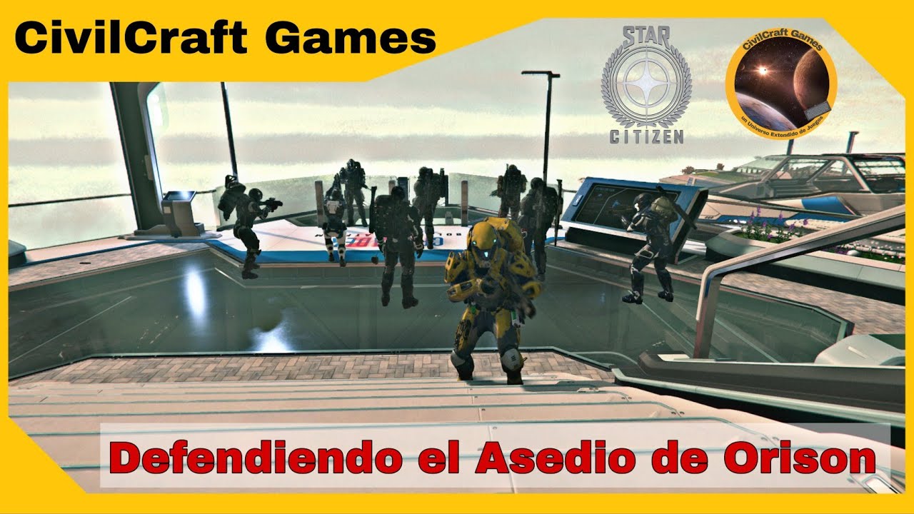 Star Citizen|Desde El asedio a Orison - YouTube