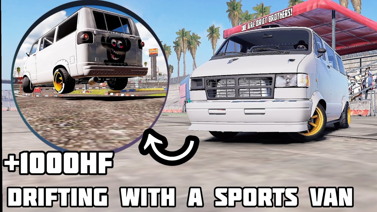 #car #gaming #drift #automobile Drifting with a sports van👿👆 - YouTube