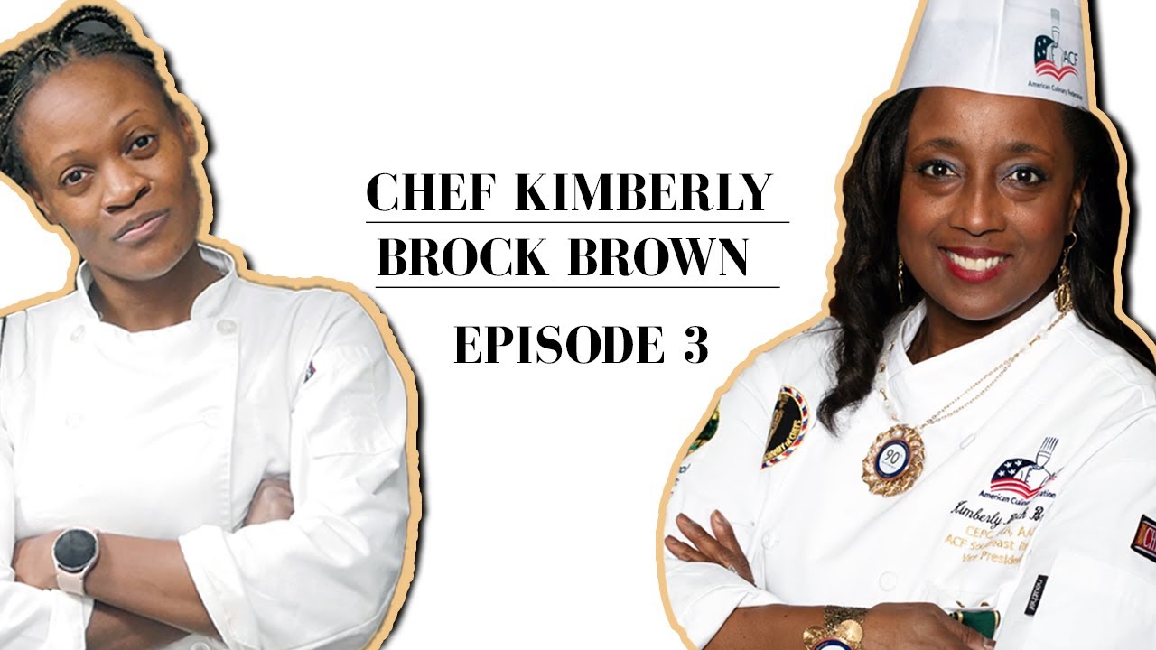 Chef Kimberly Brock Brown - Texas Tea EP3 #sourkidsproductions #cooking ...