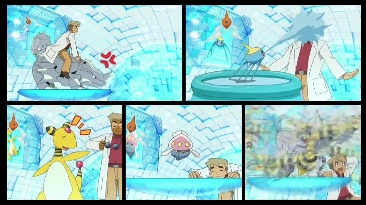 Professor Oak Funny Moments🤣🤣 PART-2 [Pokémon Attacks Professor Oak ...