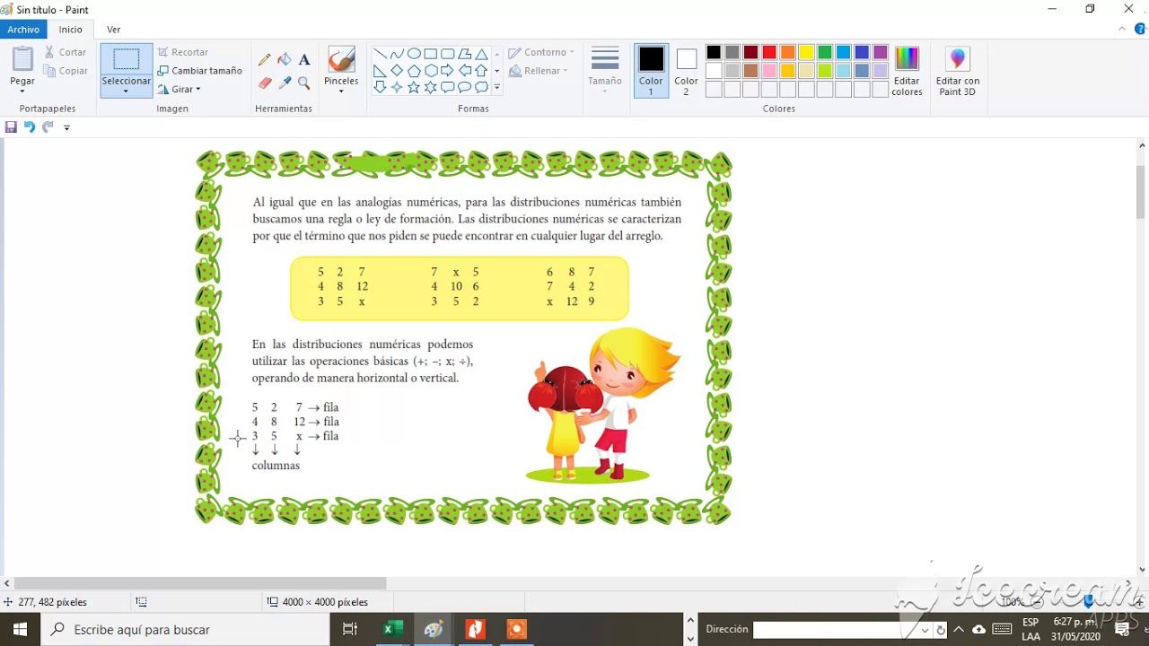 DISTRIBUCIONES NUMÉRICAS - 4 PRIMARIA - YouTube