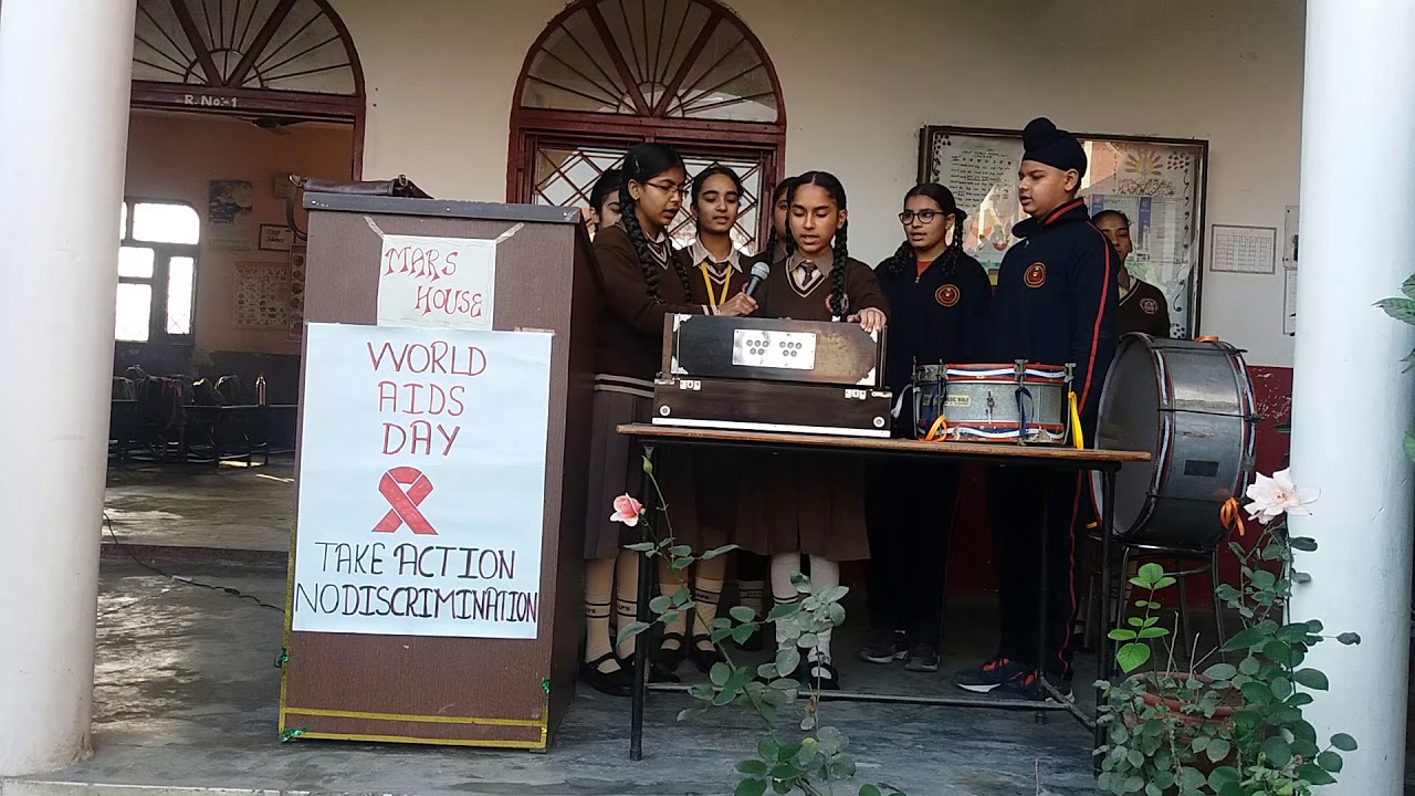 Naional Anthem - GIPS - Ghoman International Public School Ghoman - YouTube