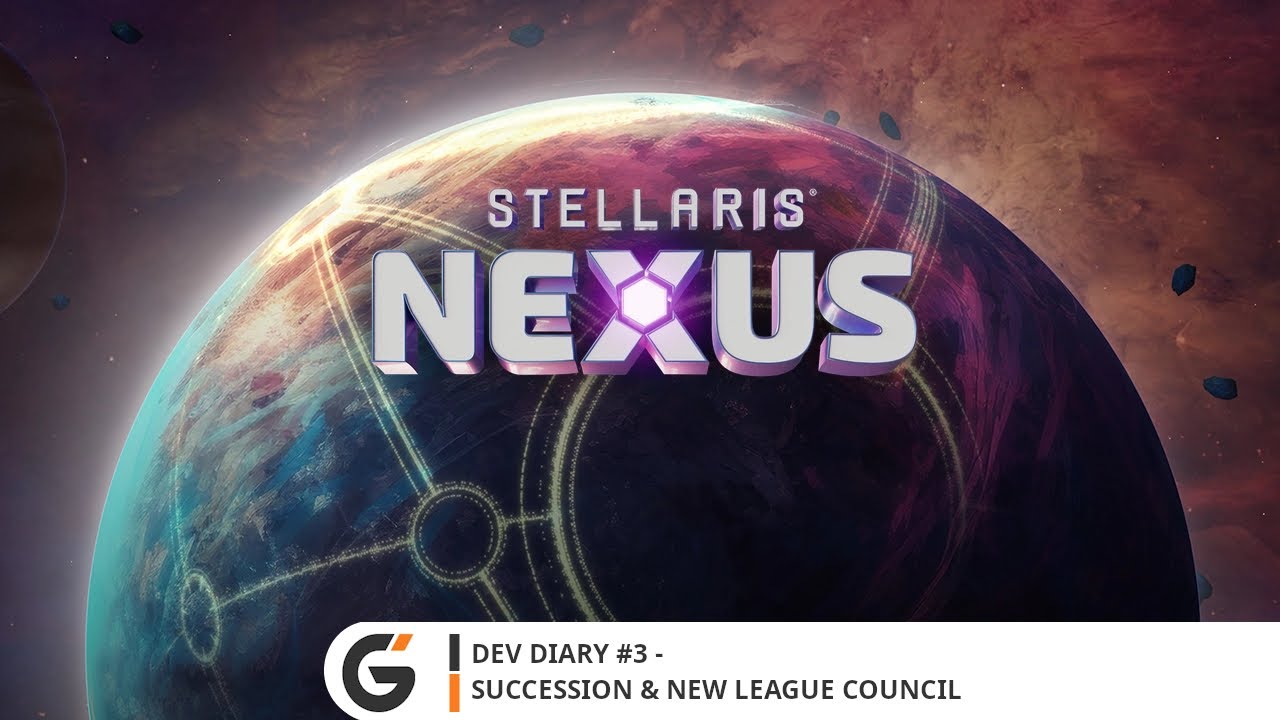 Stellaris Nexus - Dev Diary #3: Succession & New League Council - YouTube